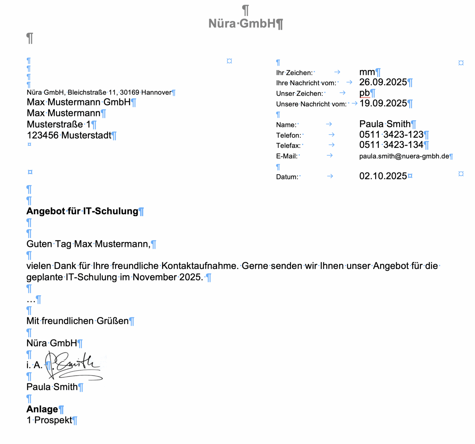 DIN 5008: Regeln für professionelle Bürokommunikation